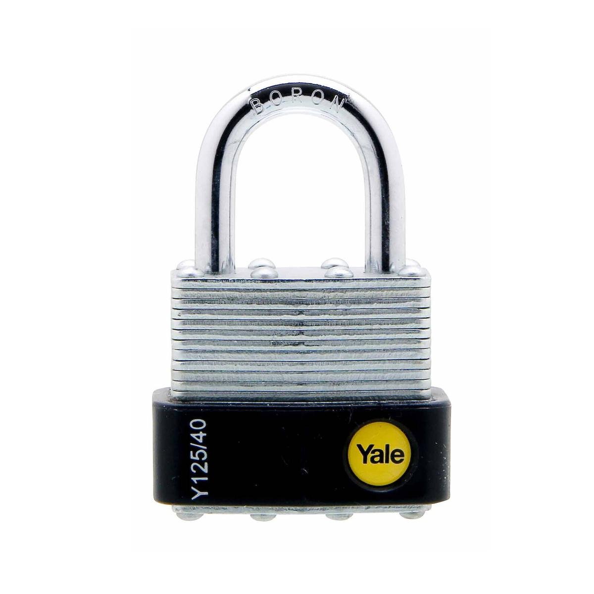 Yale 40mm Laminated Steel Ball Locking Padlock - Bunnings New Zealand