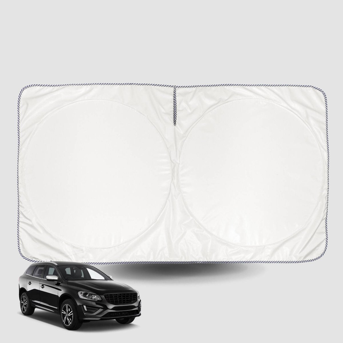 Windscreen Sun Shade for Volvo® XC60 Recharge 2017-Current Universal ...