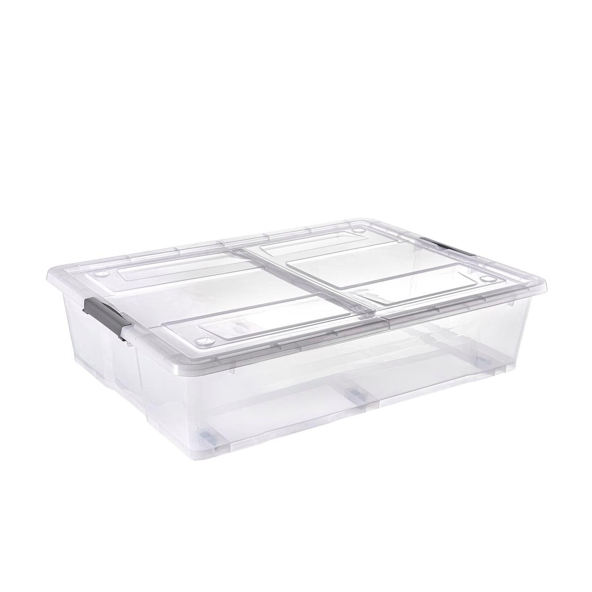 All Set 55L Clear Underbed Storage Container - Bunnings New Zealand