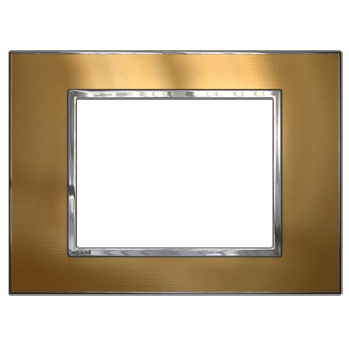 Arteor Cover Plate Gold Brass - Bunnings New Zealand