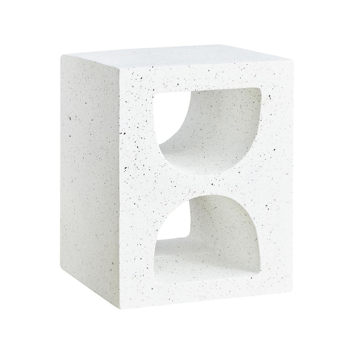 Cooper & Co. Brasilia 35.5cm MgO Side Table White - Bunnings Australia