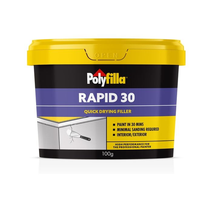Poly 100g Rapid Interior Filler - Bunnings Australia