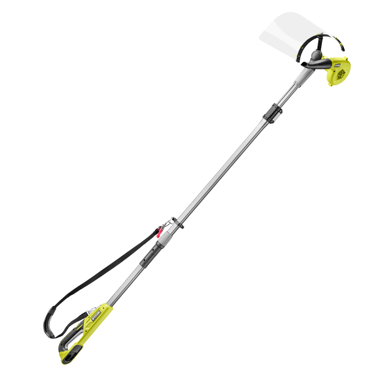 Ryobi 18V ONE+ EZ REACH Roof And Gutter Blower - Tool Only - Bunnings ...