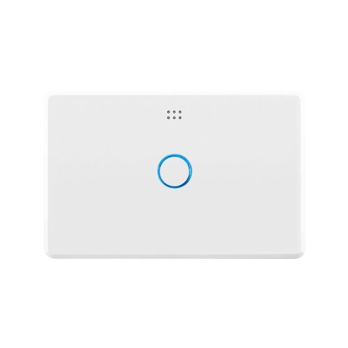 DETA White Grid Connect Smart Single Gang Touch Light Switch - Bunnings ...