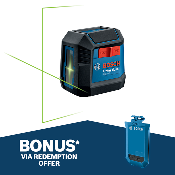 Bosch Professional Green Crossline Laser 06010653K0 - Bunnings New Zealand