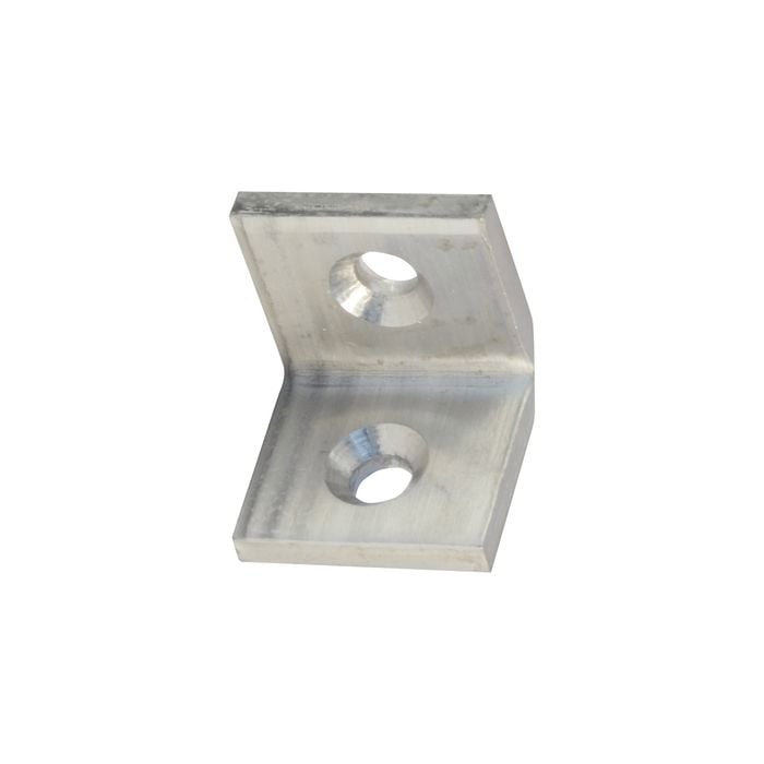 Carinya 30 x 30 x 30 x 3.5mm Stainless Steel Reinforcing Angle Bracket ...