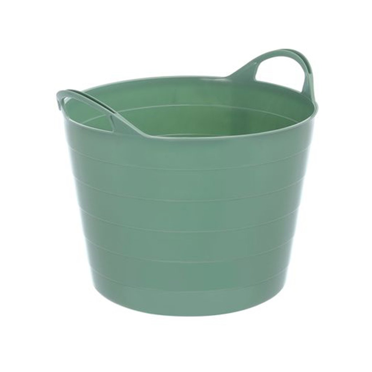 Ezy Storage 16L Assorted Colour Round Flexi Storage Tubs - Bunnings ...