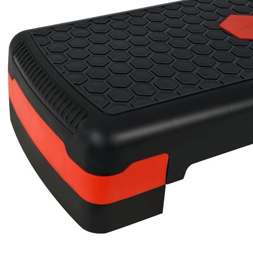 Advwin Aerobic Step Height Adjustable Exercise Stepper Platform Home ...