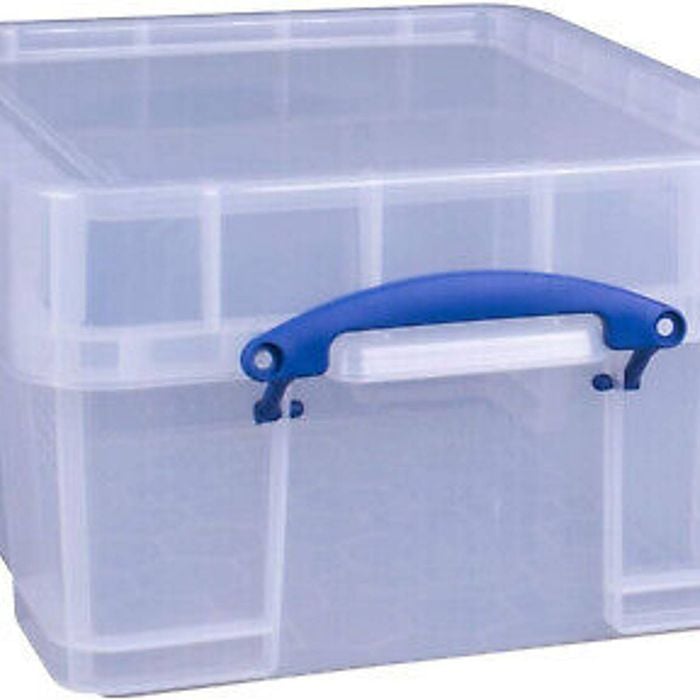 Really Useful Box - 18 Litre Clear XL (Pack of 2) - Bunnings Australia