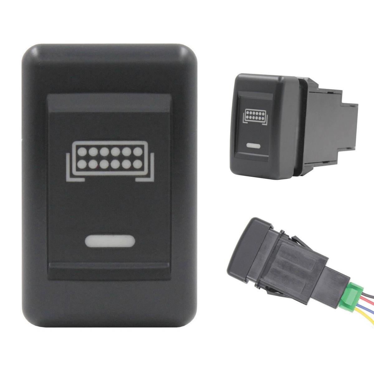 Switch Boss Push Switch for Isuzu F & N Series Trucks (24v) - LED Light ...