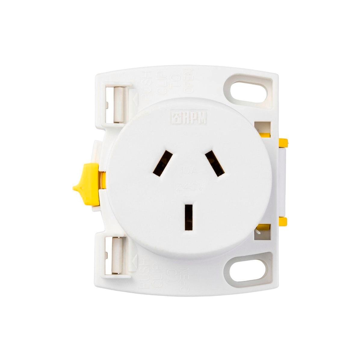 HPM Quick Connect Plug Base - 10 pack - Bunnings Australia