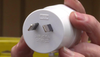 HPM Reverse Travel Adaptor - EU/US to AU - Bunnings Australia