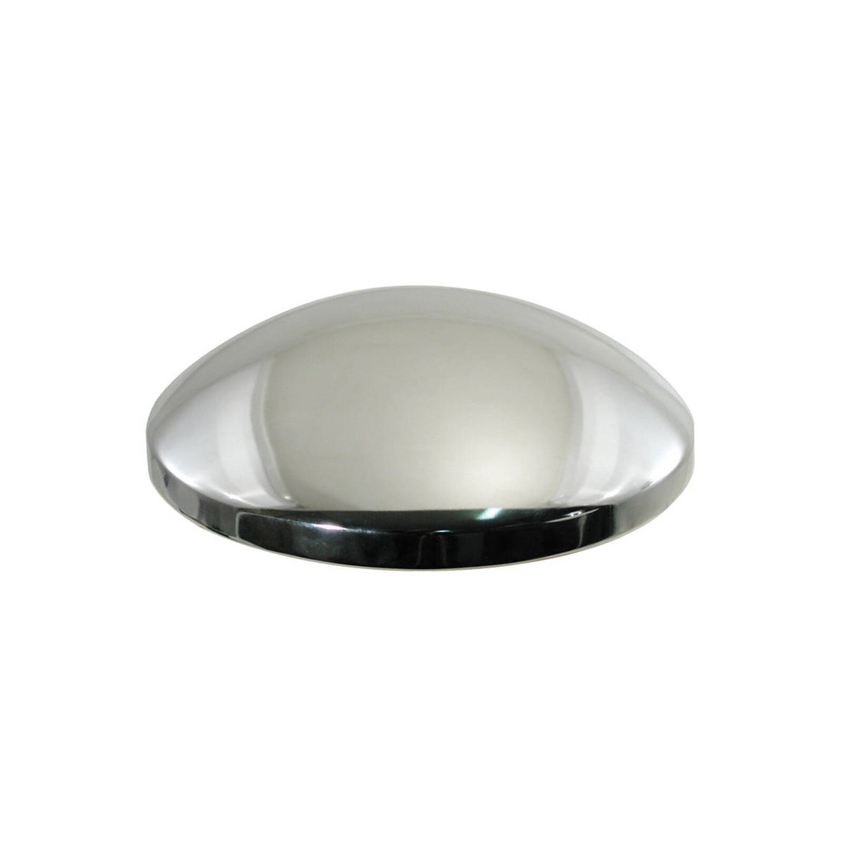 Torco 10-1/8" ID Chrome Steel Baby Moon Hub Caps, Set of 4 - Bunnings ...