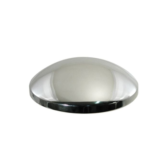 Torco 10-1/8" ID Chrome Steel Baby Moon Hub Caps, Set of 4 - Bunnings ...