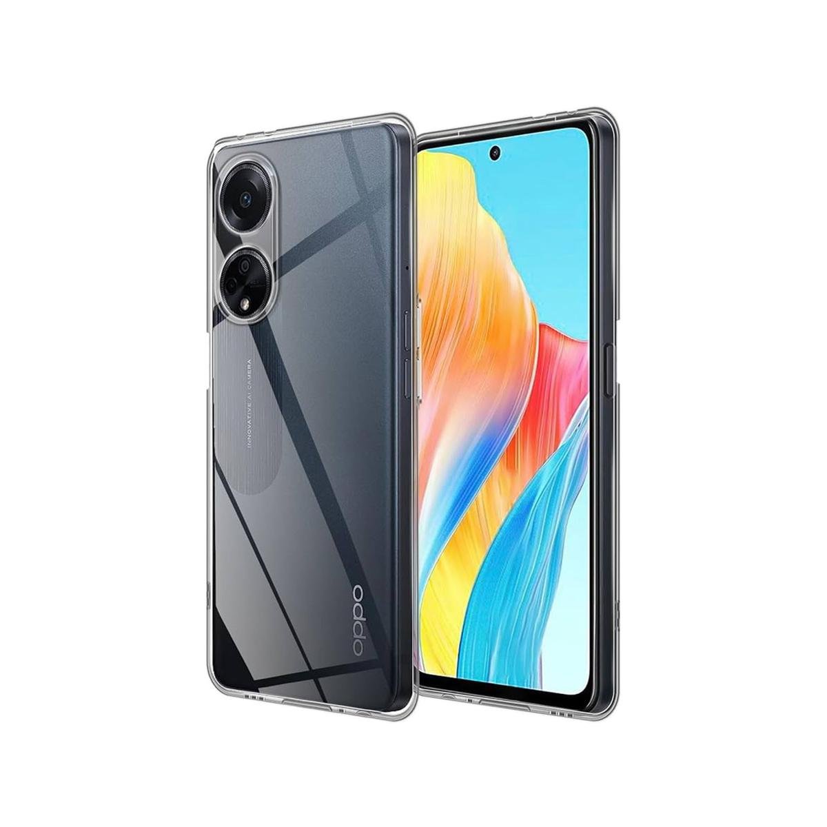 Mezon Oppo A58 4g Ultra Slim Clear Tpu Gel Back Case - Bunnings Australia