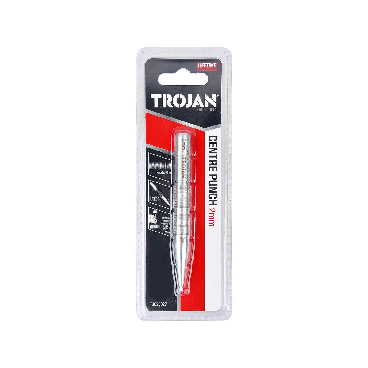 Trojan 2mm Centre Punch - Bunnings Australia