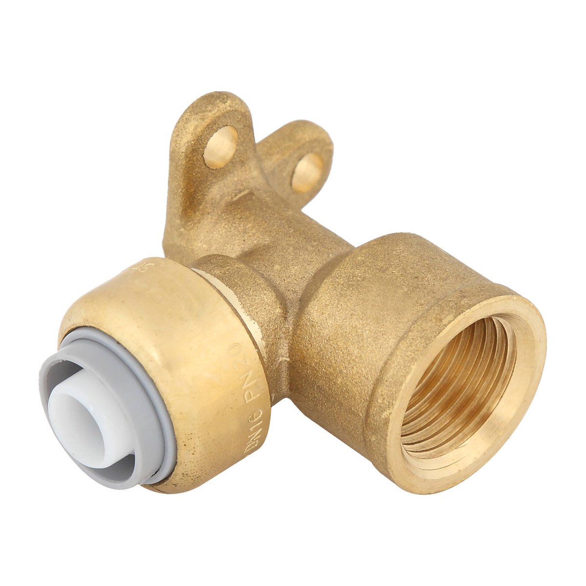 SmarteX-PEX 16 x 15mm Female Lugged Elbow - Bunnings Australia