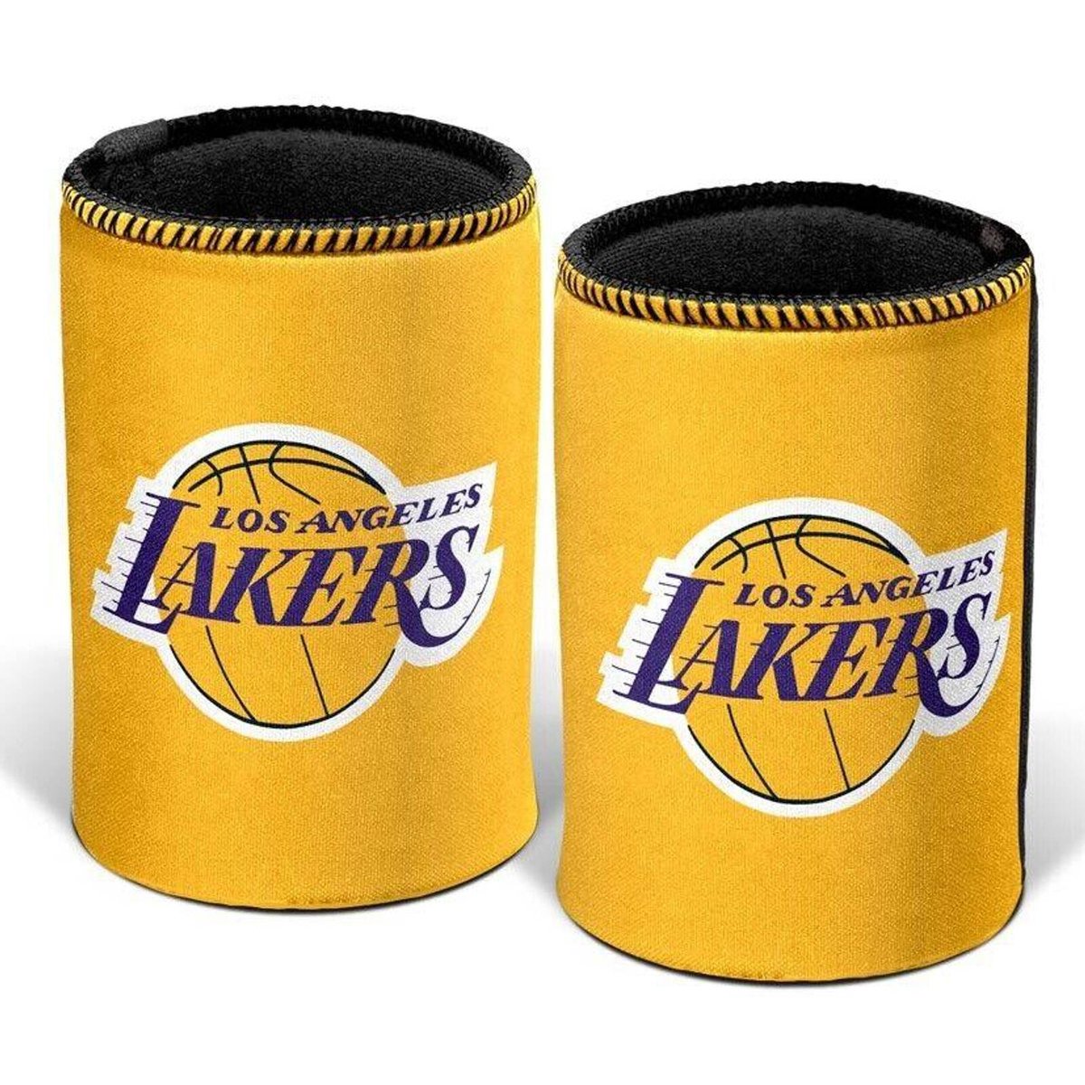 NBA Stubby Can Cooler - Los Angeles Lakers - Rubber Base - Single ...