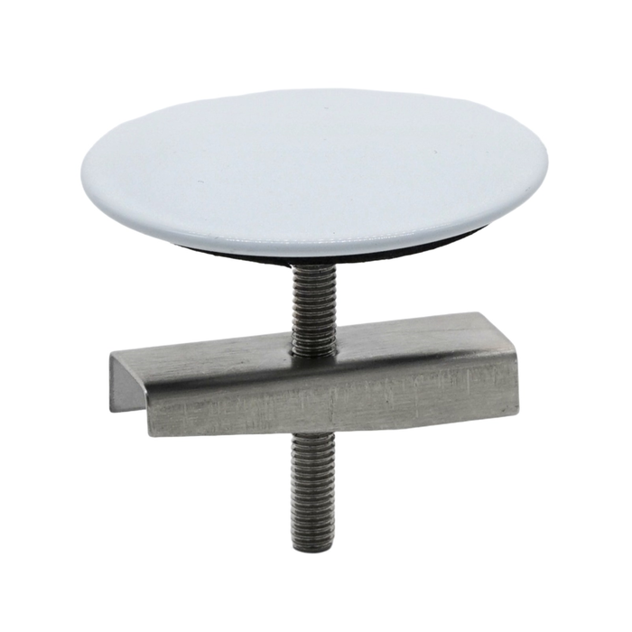 Kinetic White Basin Cover Plate - Bunnings Australia