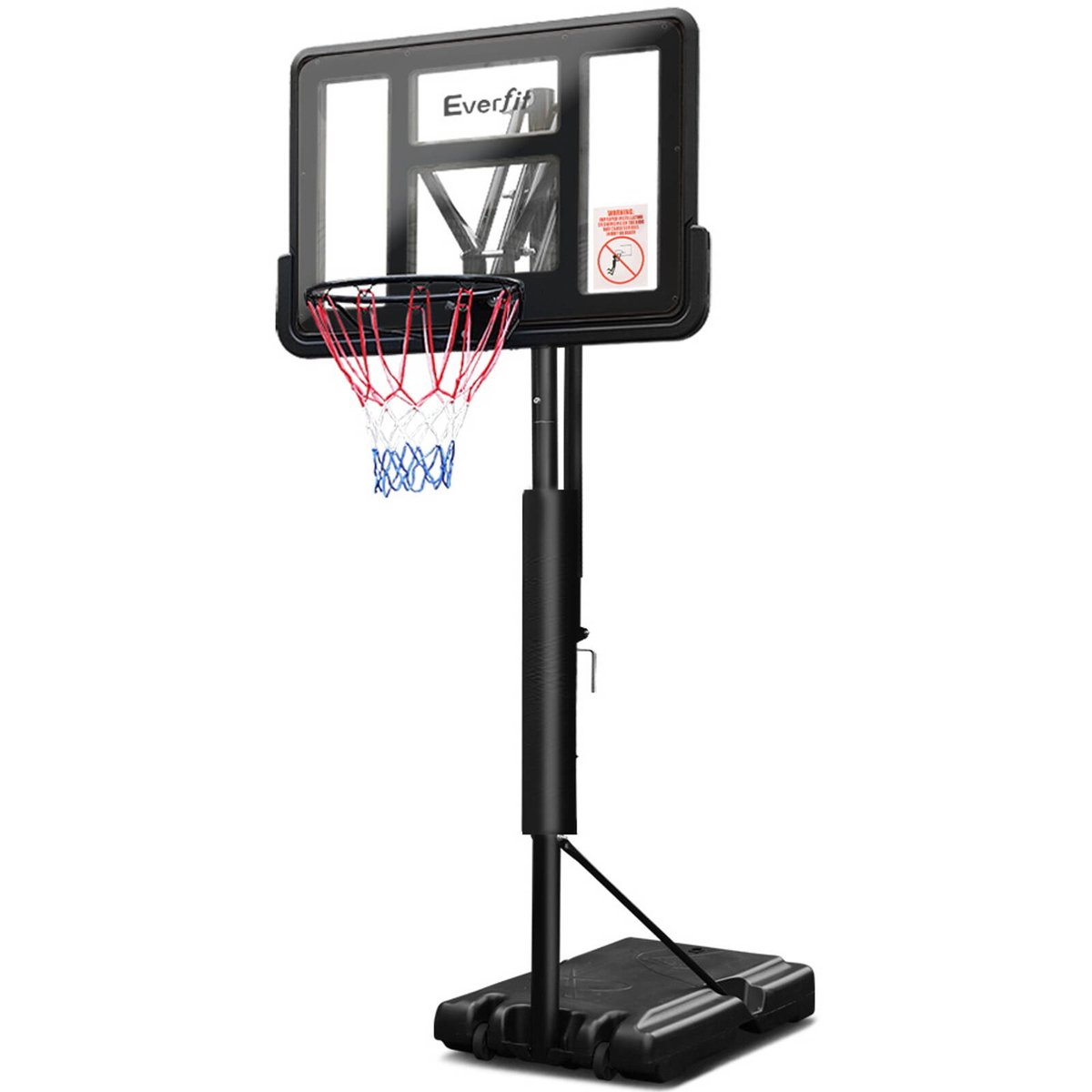 Everfit Basketball Hoop 3.05M Height Adjustable - Bunnings Australia
