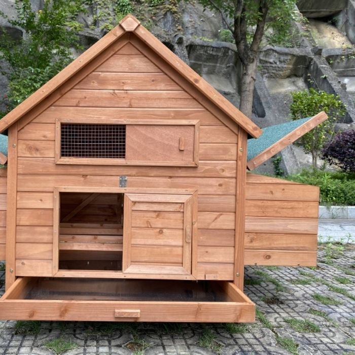 YES4PETS XXL Chicken Coop Rabbit Hutch Ferret Cage Hen Chook Cat Kitten ...