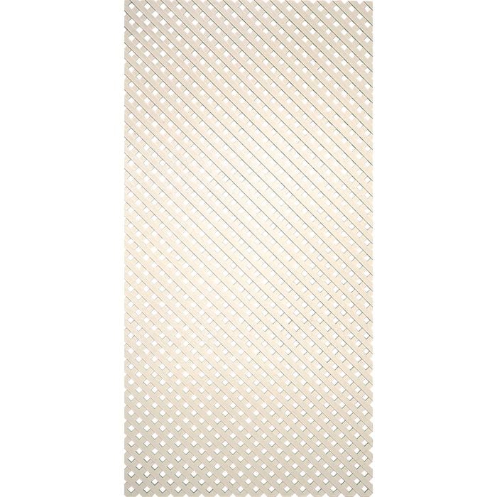 Matrix 2410 x 1205 x 7mm Classic Diamond Lattice - Smooth Cream ...