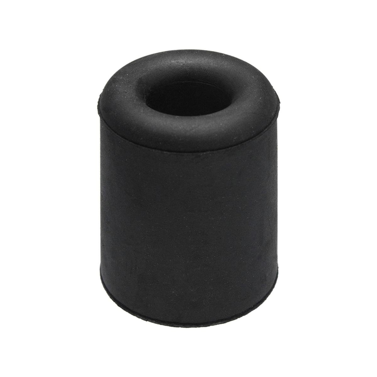Adoored 50mm Black Round Rubber Door Stop - Bunnings Australia