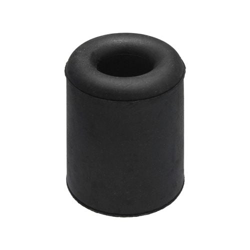 Adoored 50mm Black Round Rubber Door Stop - Bunnings Australia
