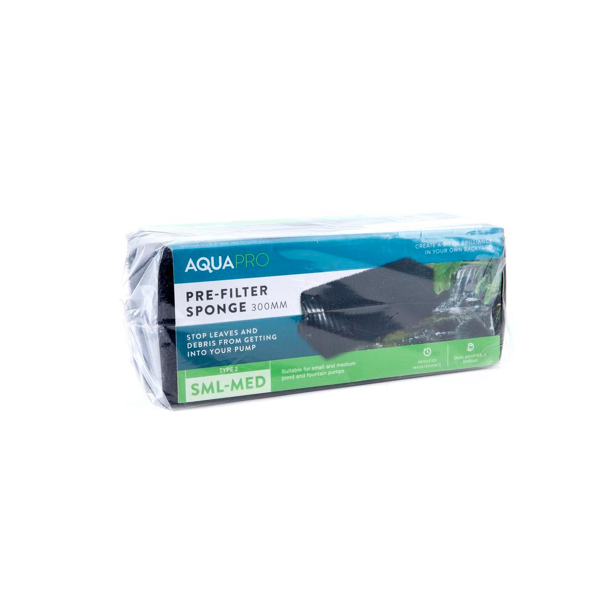 AQUAPRO 200 x 100 x 100mm Small Pre-Filter Sponge - Bunnings Australia
