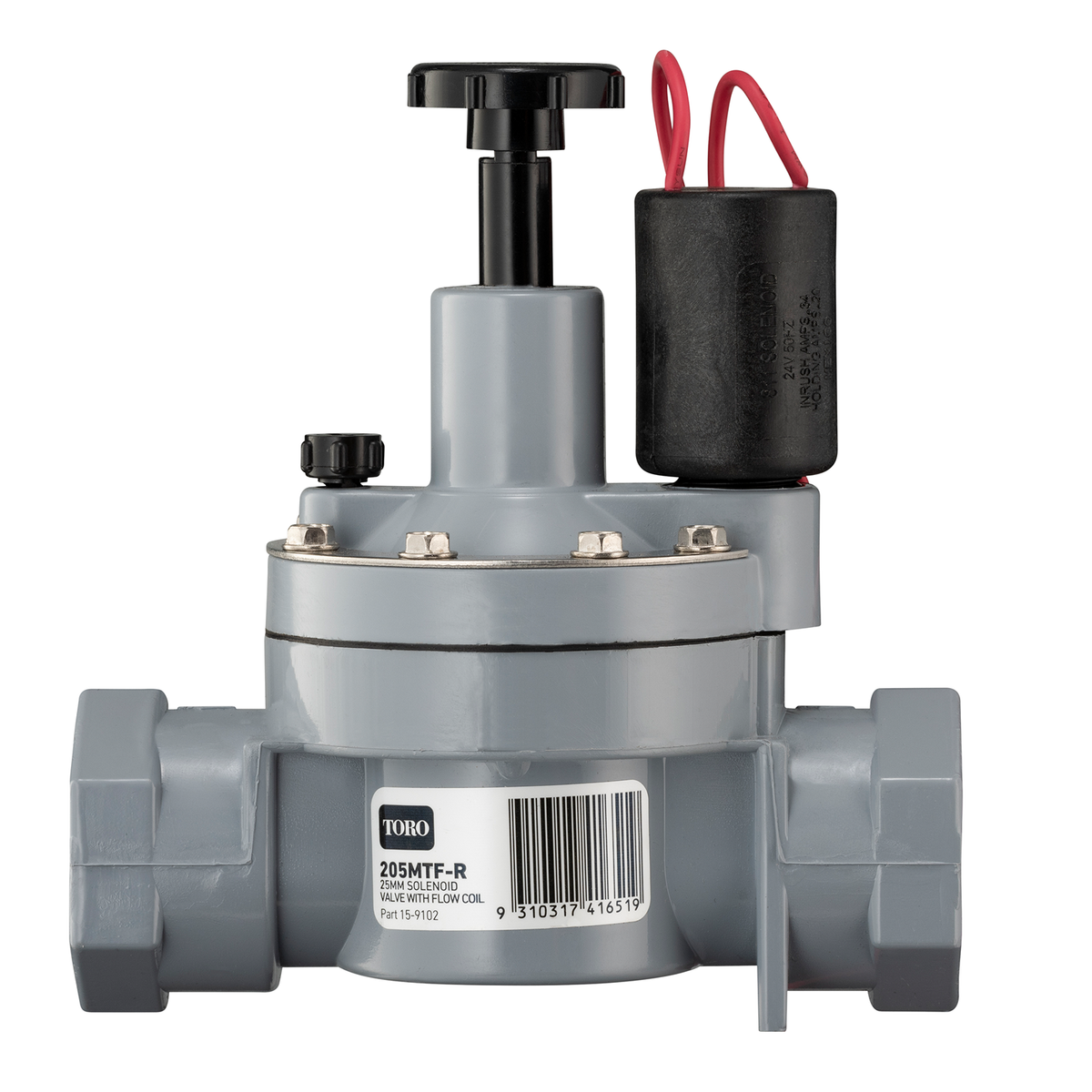 Toro 25mm Solenoid Valve With Flow Control - Bunnings Australia