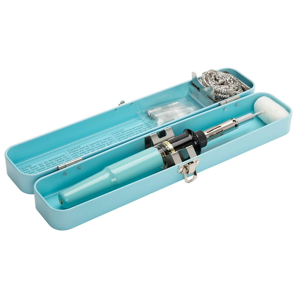 Weller Professional Cordless Butane Pyropen Soldering Iron Kit ...