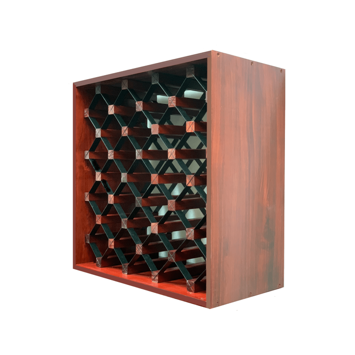 Modern Module Cube Wine Rack - Bunnings Australia