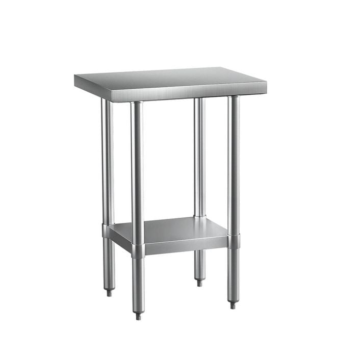 Cefito 610x457mm Stainless Steel Kitchen Bench - Bunnings Australia