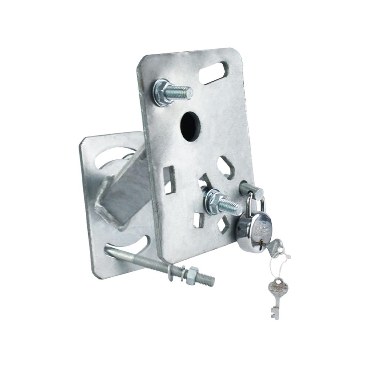 Sunrise Spare Wheel Bracket Large Galvanised - Bunnings Australia