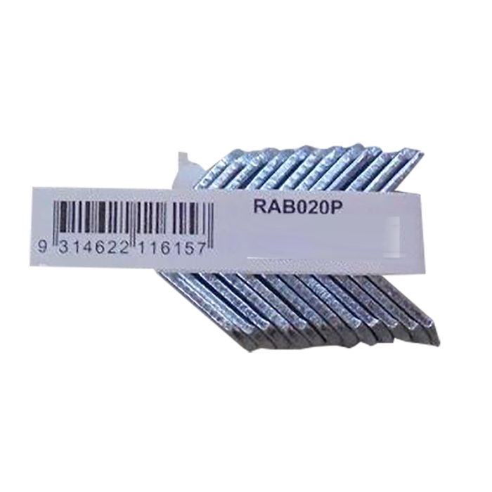 Carinya 20 x 20 x 15 x 1.4mm Zinc Plated Reinforcing Angle Bracket - 12 ...