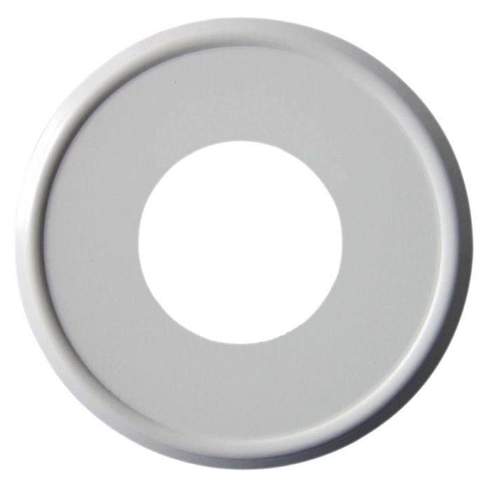 Kinetic 40mm White DWV Cover Plate - 2 Pack - Bunnings Australia