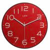 Leni 30cm Red Classic Wall Clock - Bunnings Australia