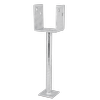Pryda 300x100mm M12 Full Stirrup Post Anchor - Bunnings Australia