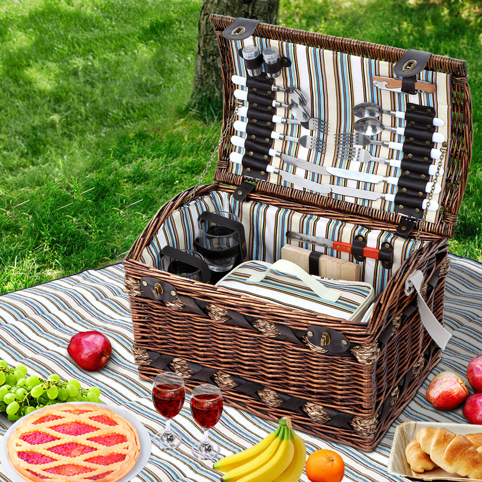 Picnic basket bunnings store