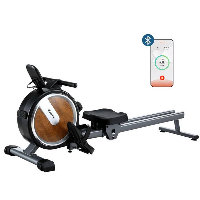Everfit 16 Level Magnetic Rowing Machine for Home with App Connect ...