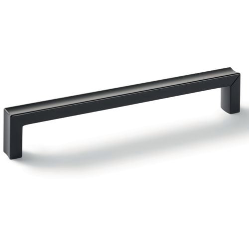 Hafele 169 x 29mm Matt Black Cabinet Handle - Bunnings Australia