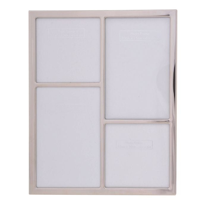 Gibson Gifts Collage Photo/Picture Frame Silver 20x26cm - Bunnings ...