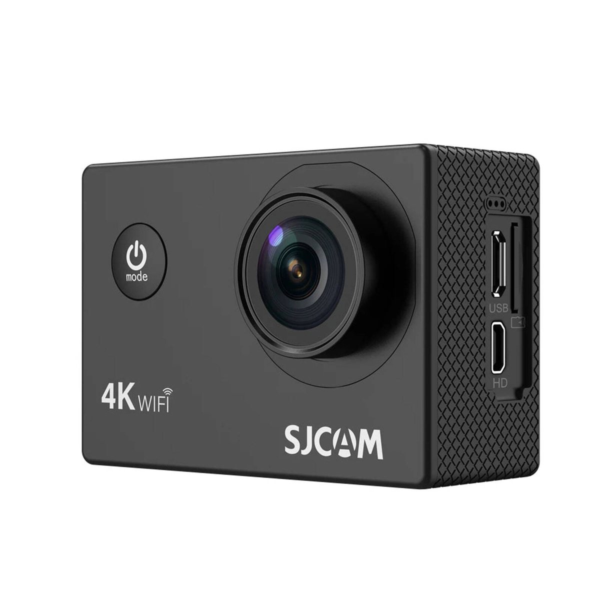 NNEOBA 4K Ultra HD Action Camera 30M Waterproof Black - Bunnings Australia