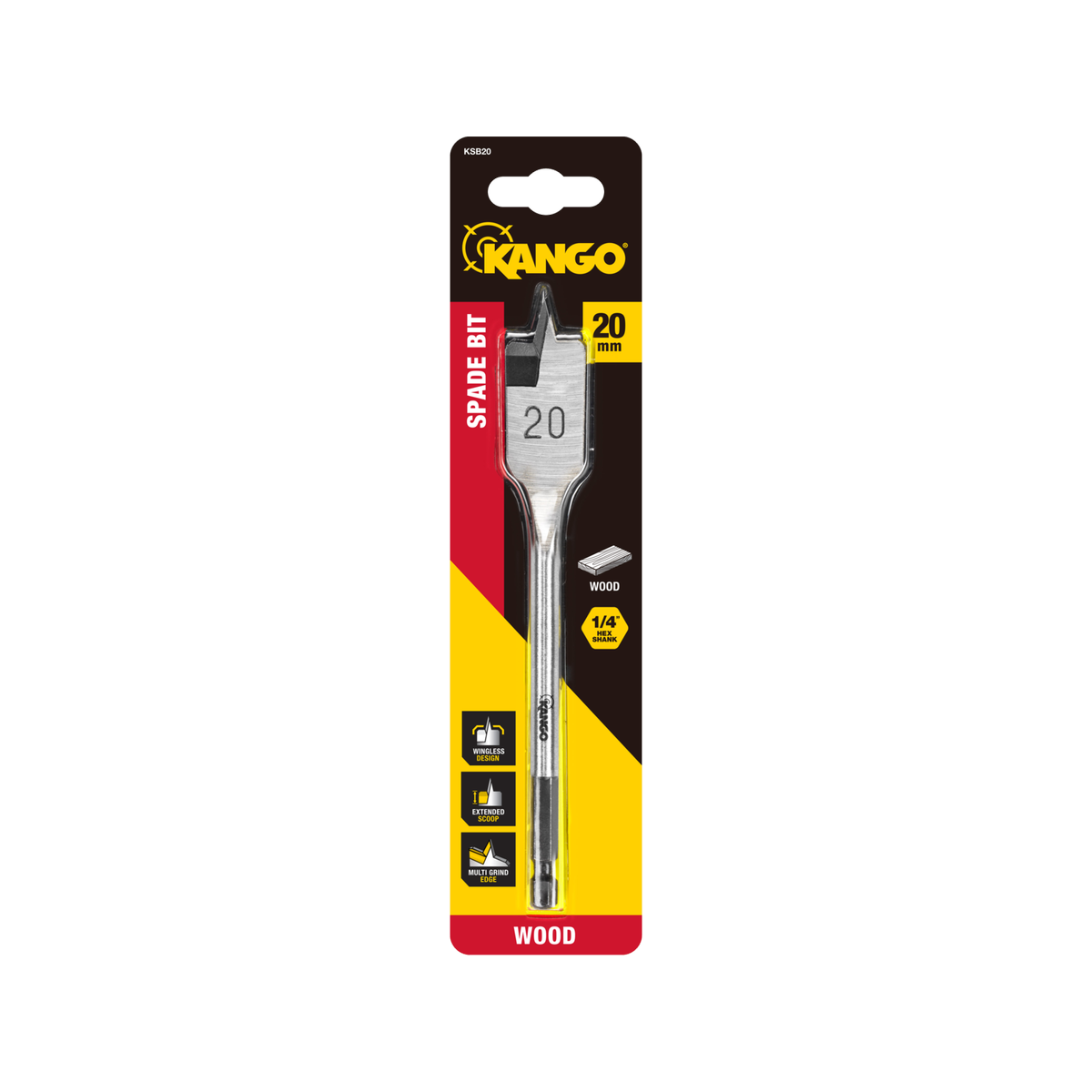 Kango 20mm Spade Bit - Bunnings Australia