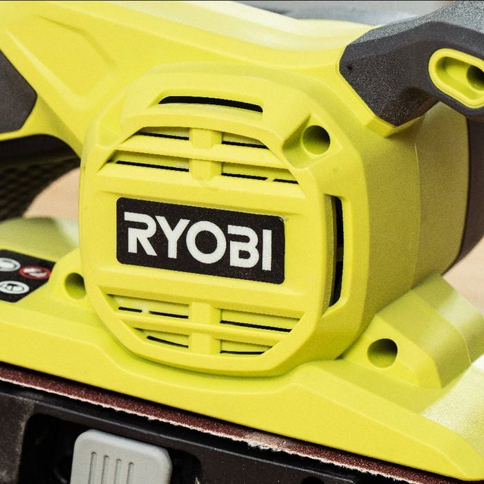 Ryobi 800W 76mm Belt Sander - Bunnings New Zealand