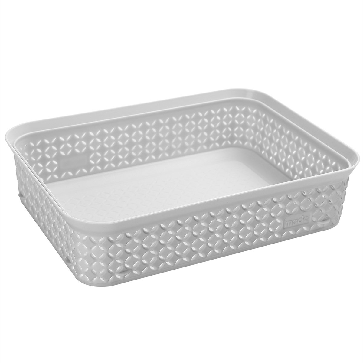 Ezy Storage A5 Grey Mode Stacking Tray - Bunnings New Zealand