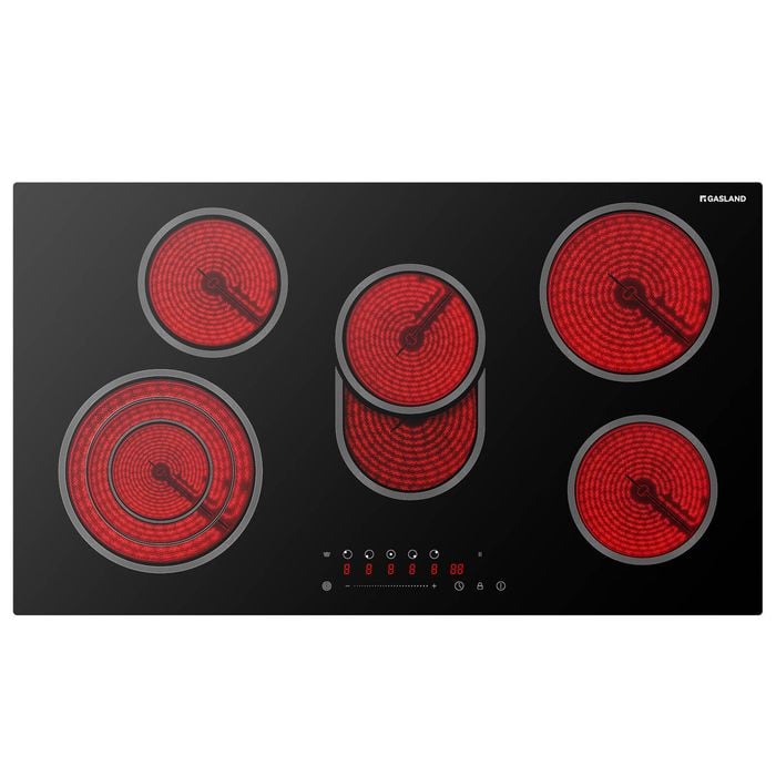 Gasland Chef 90cm Ceramic Cooktop with 2 Cooking Zones - Bunnings Australia