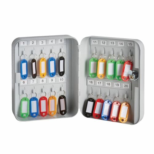 Sandleford 200 x 160 x 80mm Key Cabinet - 20 Keys - Bunnings Australia