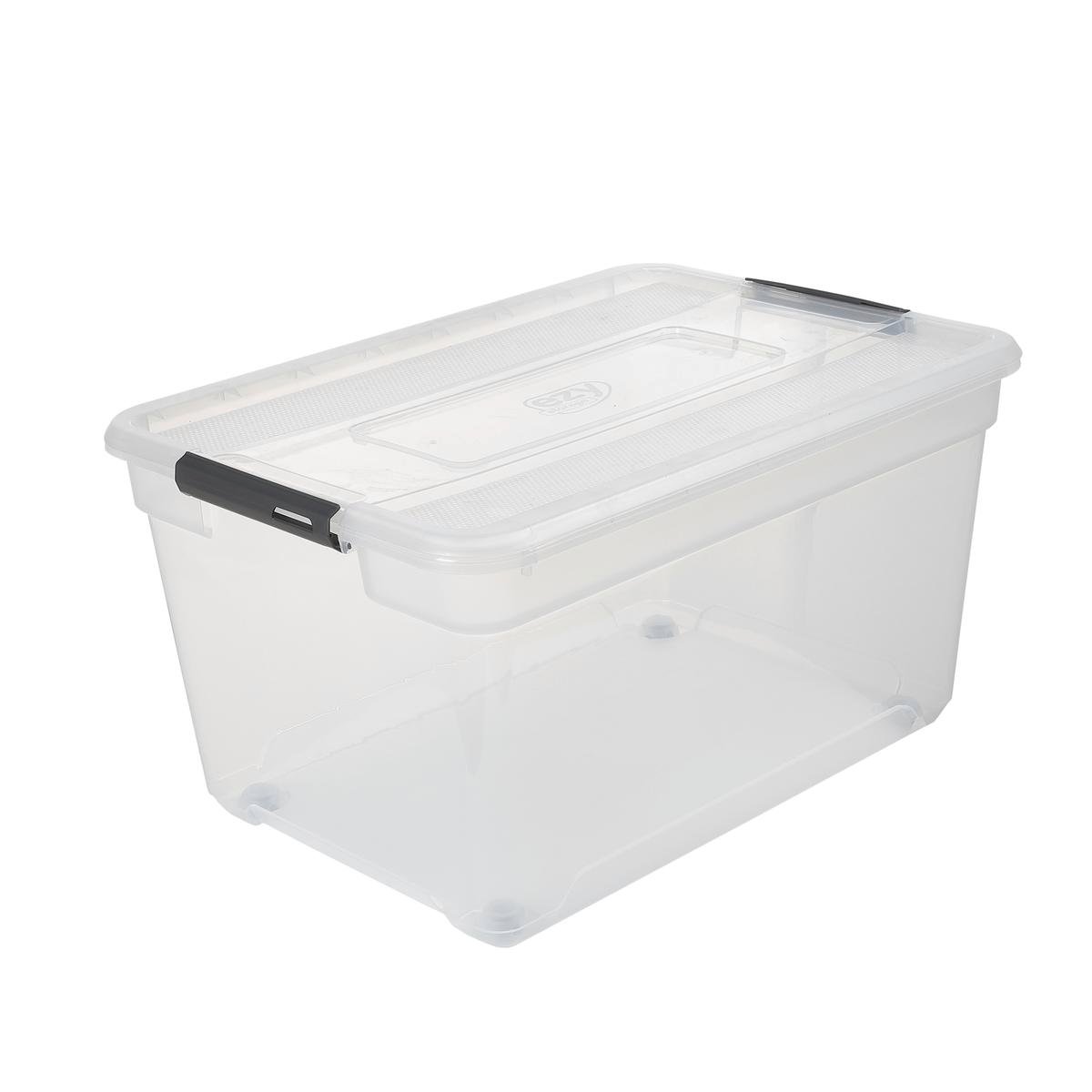 Ezy Storage 80L Solutions Storage Container - Bunnings Australia