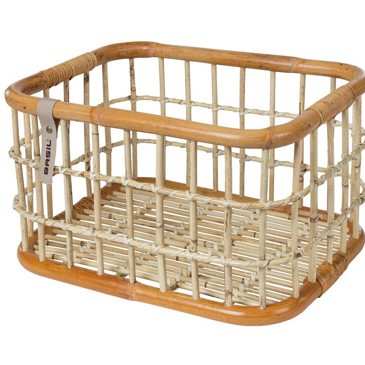 Basil Green Life Brown Basket Large 30L - Bunnings Australia